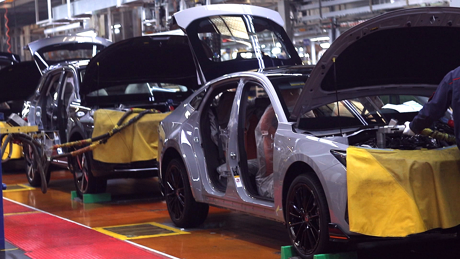 Chongqing Express -We Visit Changan's Homebase in China - Jaywalkur ...