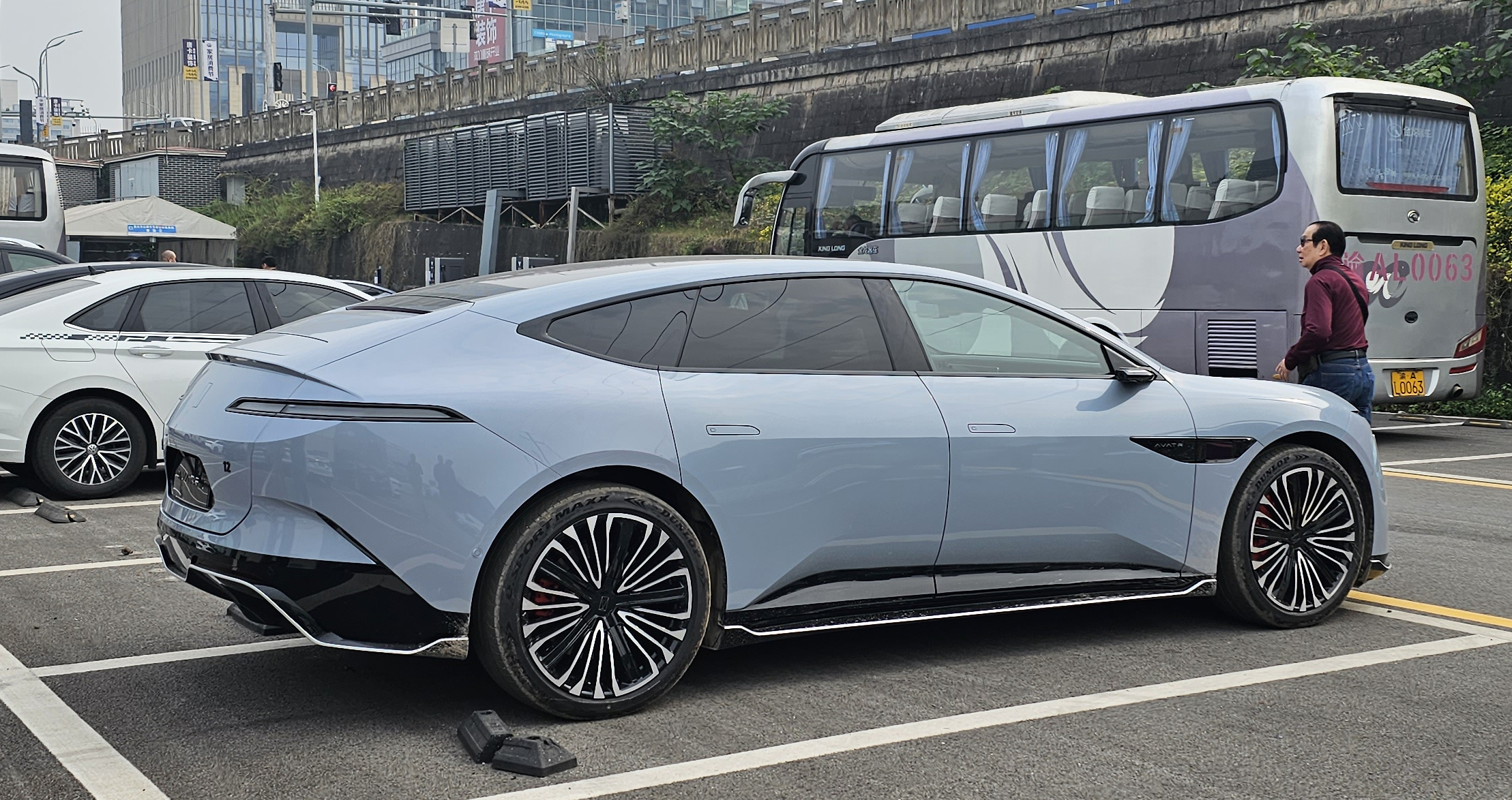 Chongqing Express -We Visit Changan's Homebase in China - Jaywalkur ...