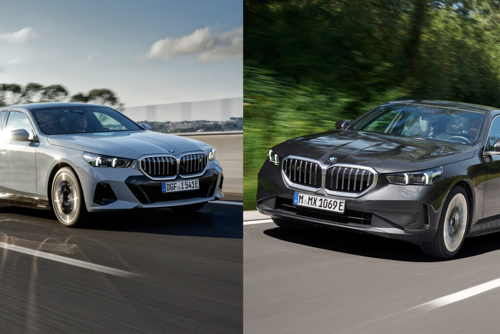 Elevating Luxury and Innovation: The Launch of the New BMW 5 Series and ...