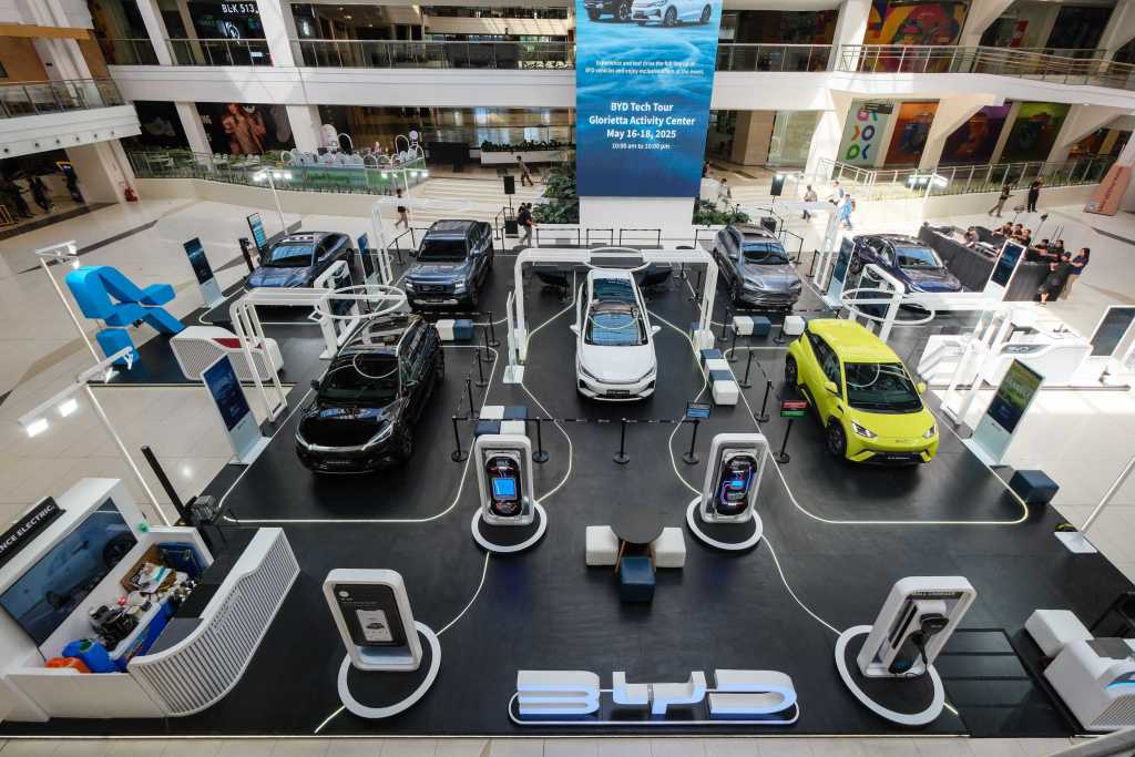 BYD Cars Philippines Celebrates 10,000th New Energy Vehicle Sales ...
